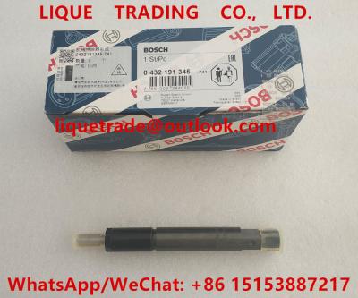China BOSCH fuel injector 0 432 191 345 , 0432191345 , 0432 191 345 for Deutz engine for sale