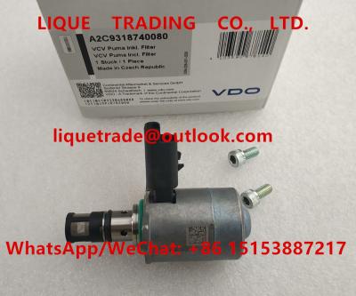 China VDO A2C9318740080 Siemens VDO Volume Control Valve ( VCV ) BK2Q-9B395-BA , BK2Q-9358-AA, 179347 for sale
