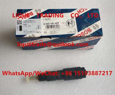 China BOSCH Injector 0432191427 , 0 432 191 427 , 0432191427-741 MTU 0010104851 for sale