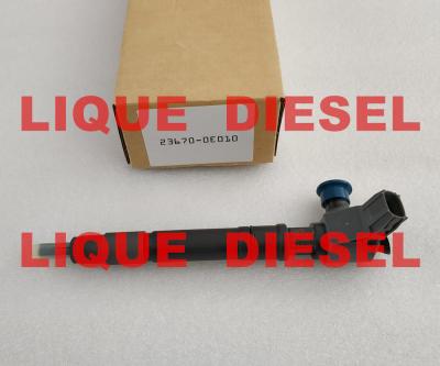 China DENSO piezo injector 295700-0550  23670-0E010  2957000550  236700E010 for TOYOTA Hilux for sale