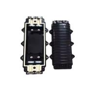 China OEM Black Optic Fiber Box For FTTH FTTX Network Fiber Splice Enclosure for sale