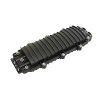 China OEM Black Optic Fiber Box For FTTH FTTX Network Fiber Splice Enclosure for sale