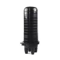 China OEM Black Optic Fiber Box For FTTH FTTX Network Fiber Splice Enclosure for sale