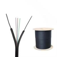 China High Speed Internet  FTTH Drop Cable PVC Or LSZH For Smooth Fiber To The Home Connections for sale