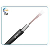 China Huaxin Uni Tube GYXY G652D 2 4 6 8 Core External Fibre Optic Cable Single Mode RFP Strength Non Armored for sale