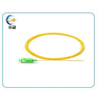 China UPC APC Single mode Multi-mode OM3 OM4 Fiber Optic pigtail g657a1 FTTH for sale