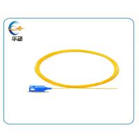 China UPC APC Single mode Multi-mode OM3 OM4 Fiber Optic pigtail g657a1 FTTH for sale