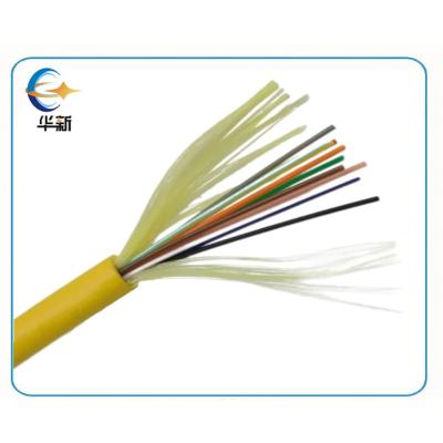 China Multi Mode Fiber Optic Cable Indoor FTTH Internet Communication Cables OEM GJFJV for sale