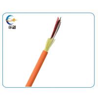 China Multi Mode Fiber Optic Cable Indoor FTTH Internet Communication Cables OEM GJFJV for sale