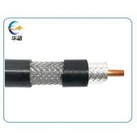 China RG59 Coaxial Cable 75 Ohms Cable Low Loss UV Resistant PVC Jacket For Outdoor Antennas for sale