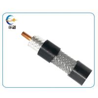 China RG59 Coaxial Cable 75 Ohms Cable Low Loss UV Resistant PVC Jacket For Outdoor Antennas for sale