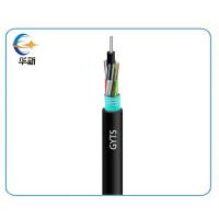 China 2-144 Cores G652d Optical Fiber Cable GYTS For Outdoor Aerial Duct And Direct Buried for sale