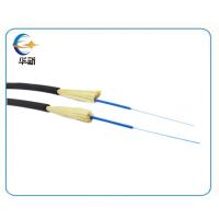 China 1 Core Indoor Optical Cable Aramid Yarn LSZH GJFJH Tight Buffer FRP Kevlar for sale