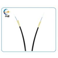 China 1 Core Indoor Optical Cable Aramid Yarn LSZH GJFJH Tight Buffer FRP Kevlar for sale
