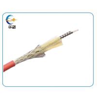 China Armored Indoor Fiber Optic Cable Multi Dode LSZH OM1/OM2/OM3/OM4 FTTH for sale