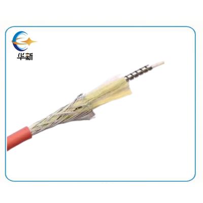 China Armored Indoor Fiber Optic Cable Multi Dode LSZH OM1/OM2/OM3/OM4 FTTH for sale