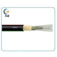 China GYFTY All Dielectric Outdoor Communication Duct Installation Fiber Optic Cable Outdoor Non-Metallic Strength Member Loose Tube Optical Fiber Cable for sale