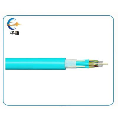 China GJPFJV Fiber Optical Cable Multi Purpose Break out Cable 12 24 48 Core Indoor Fiber FRP for sale