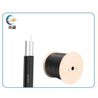 China Fig 8 Self Supporting FTTH Drop Cable Low Bend Optical Fiber 1 2 4 Core Drop Cable for sale