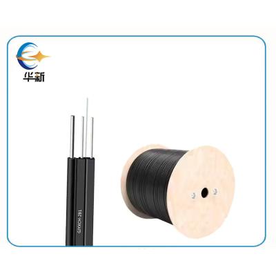 China Fig 8 Self Supporting FTTH Drop Cable Low Bend Optical Fiber 1 2 4 Core Drop Cable for sale