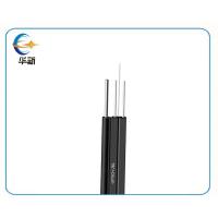 China Fig 8 Self Supporting FTTH Drop Cable Low Bend Optical Fiber 1 2 4 Core Drop Cable for sale