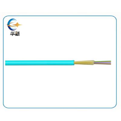 China GJFV Indoor FTTH Cables 2 4 6 8 12 24 Core Armoured Fiber Optic Cable Mini Single Mode for sale