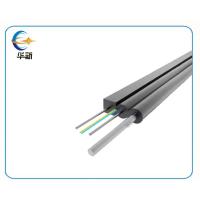 China G657A FRP Steel Strength Member Ftth Drop Fiber Optic Cable Self Supporting Fiber Optic Cable for sale