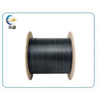 China G657A FRP Steel Strength Member Ftth Drop Fiber Optic Cable Self Supporting Fiber Optic Cable for sale