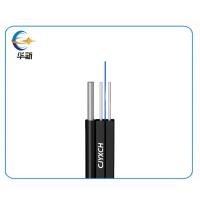 China Low Bend FTTH Fiber Optic Drop Cable 1 Core 2 Core 4 Core Fig 8 Self Supporting for sale