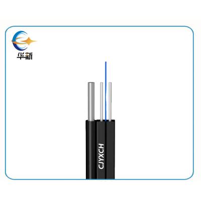 China Low Bend FTTH Fiber Optic Drop Cable 1 Core 2 Core 4 Core Fig 8 Self Supporting for sale