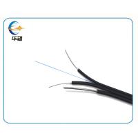 China Low Bend FTTH Fiber Optic Drop Cable 1 Core 2 Core 4 Core Fig 8 Self Supporting for sale
