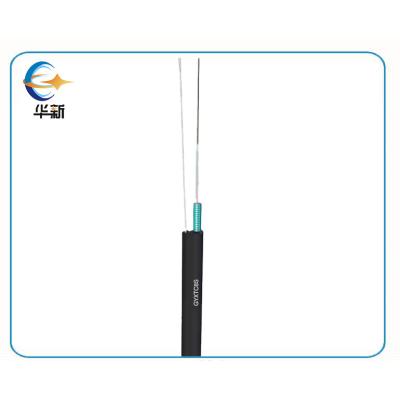 China 2~12 Core aerial Fiber Optic Cable Outdoor Armored Loose Tube Figure 8 Gyxtc8s for sale
