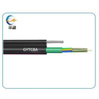 China Figure 8 Optical Fiber Cable G652D Outdoor GYTC8A G652D Fiber Steel Suspension Wire Armored Aluminum Tape GYTC8A Fig-8 Self-Supporting Fiber Optic Cable for sale