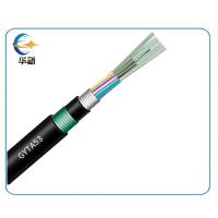 China Underground Direct Burial Ug Outdoor Loose Tube Armored GYTA53 Fiber Optic Cable for sale