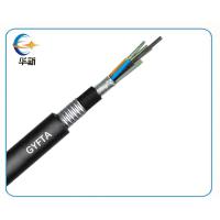 China Outdoor Single Mode Optical Fiber Cables GYFTA for Aerial/Duct for sale