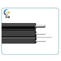 China LSZH FRP Indoor/Outdoor Drop Fiber Optic Cable for sale