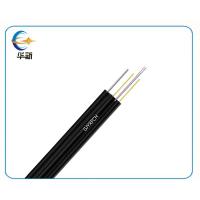 China Outdoor Communication FTTH Drop Cable Self Supporting Aerial Fiber Optic Cable 1 2 4 Core for sale