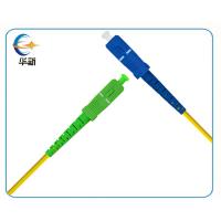 China 2.0mm-3.0mm Optical Fiber Patch Cord  LC UPC SMF for sale