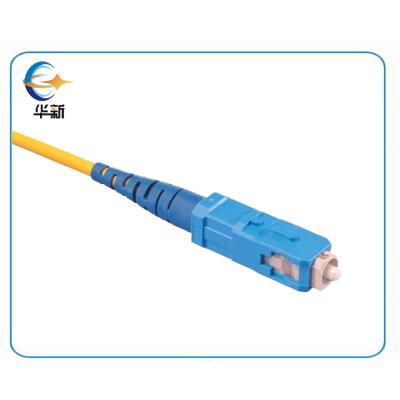 China 2.0mm-3.0mm Optical Fiber Patch Cord  LC UPC SMF for sale