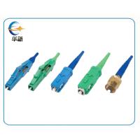 China 2-3MM Fiber Optic Patch Cord with UPC Polish and 100% Test Optimal Network Performance for sale
