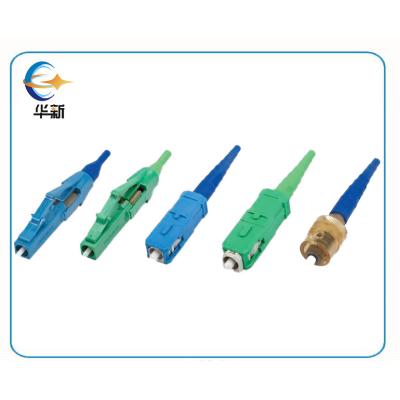 China 2-3MM Fiber Optic Patch Cord with UPC Polish and 100% Test Optimal Network Performance for sale