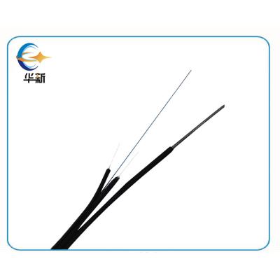 China Frp Kfr Drop Indoor Ftth Fiber Optic Cable  Excellent Communication Transmission Performance Optical Fiber G657a for sale