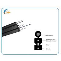 China Frp Kfr Drop Indoor Ftth Fiber Optic Cable  Excellent Communication Transmission Performance Optical Fiber G657a for sale