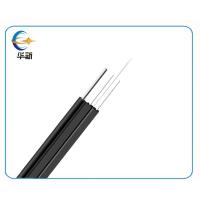 China Frp Kfr Drop Indoor Ftth Fiber Optic Cable  Excellent Communication Transmission Performance Optical Fiber G657a for sale
