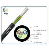 China GYFTY China Single-Mode Outdoor 2-288 Core Fiber Optic Cable for sale