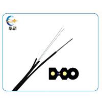 China Self Supporting Figure 8 FTTH Drop Fiber Optic Cable Gjyxch 1/2/4core GJYXFCH for sale