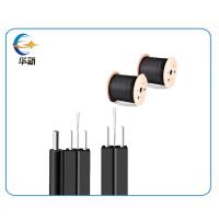 China Self Supporting Figure 8 FTTH Drop Fiber Optic Cable Gjyxch 1/2/4core GJYXFCH for sale