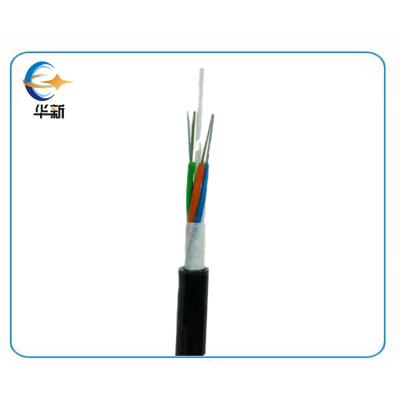 China Factory Supply Outdoor GYTY 12 24 36 48 60 72 80 92 Core Hoils G652D Fibre Communication GYTY Fiber Optical Cable for sale