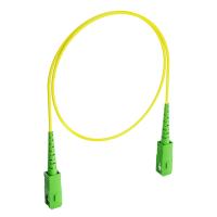 China LSZH/PVC  Optical Fiber Patch Cord Jumper For Seamless Data Transmission for sale