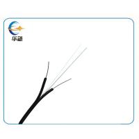 China Indoor Outdoor GJXH Fiber Optic Cable G657A 1fo 2 Core 4 Thread 1km 2km for sale